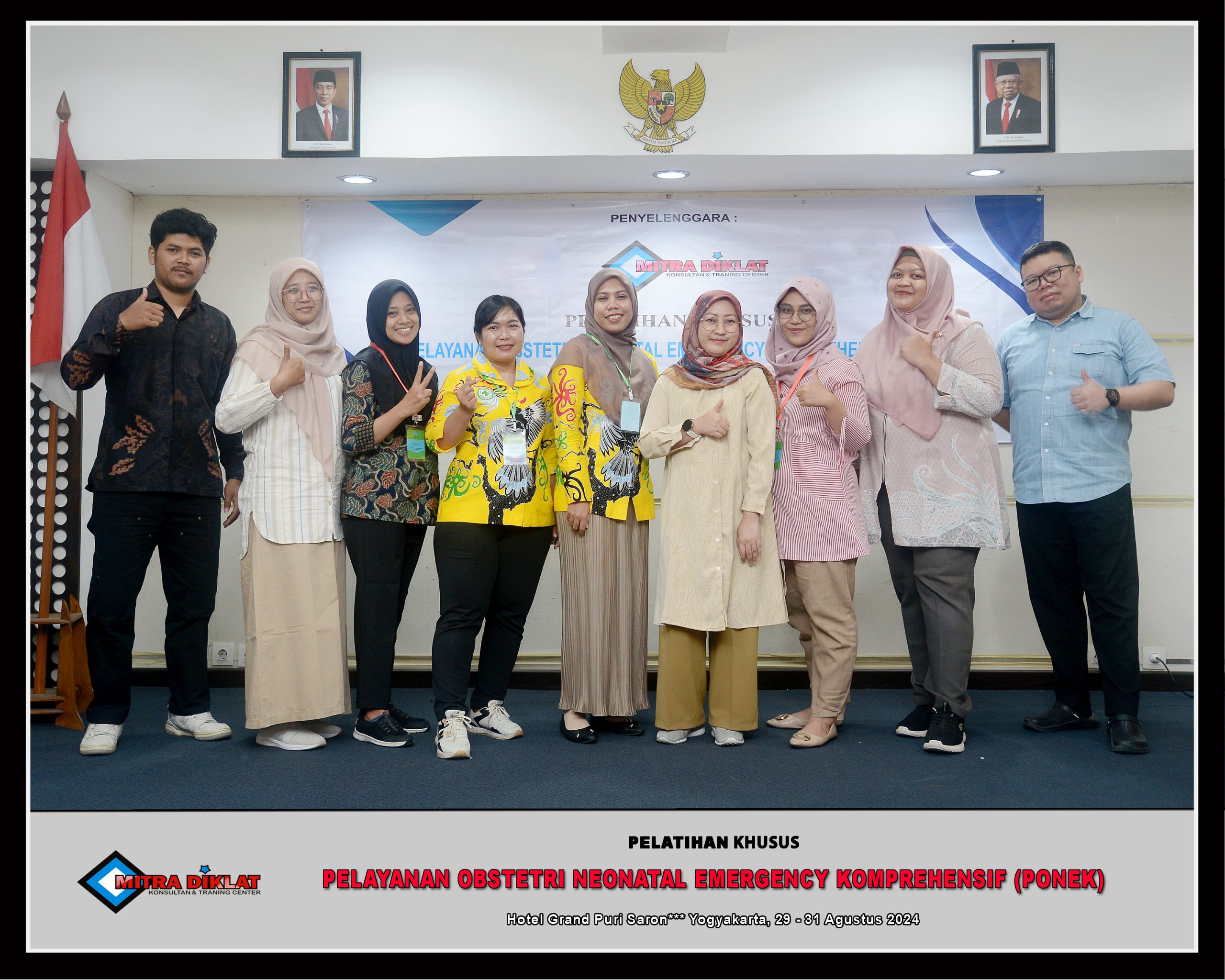 Jadwal Pelatihan PONEK Rumah Sakit 2026